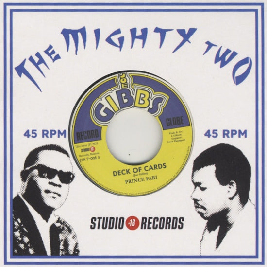 Prince Far I - Deck Of Cards - 7" - Roots Reggae Dub - Studio 16 ...