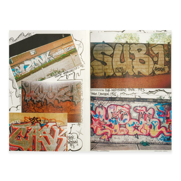 Das RK - 3 Decades - Fanzine - Graffitti Magazine - Radical Kiosk ...