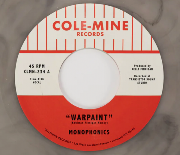 Monophonics - Warpaint / Crash & Burn - 7" - Funk Soul R&B - Colemine ...