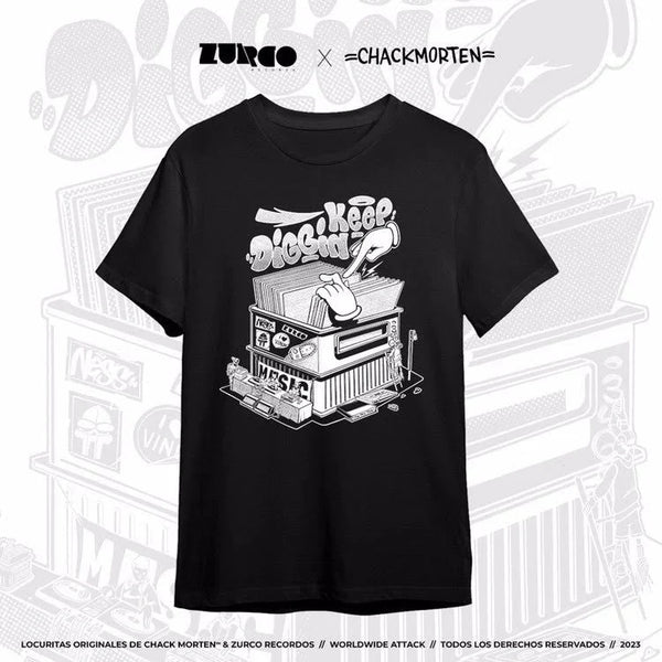 Zurco Records Black T Shirt – Rarekind Records