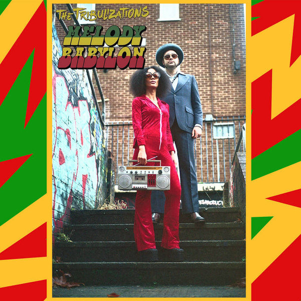 The Tribulizations - Melody Babylon - LP - Roots Reggae Dub - Self ...