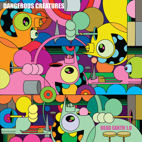 Dangerous Creatures - Dead Earth 1.0 - LP - UK Hip Hop - Weaponize ...