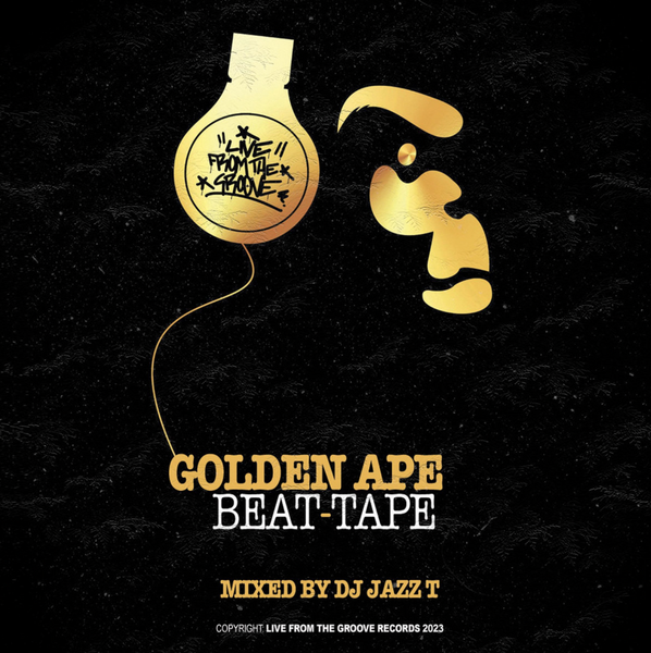 Various - The Golden Ape Beat Tape - casette - Instrumental Beat Tape ...