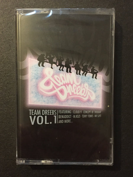 Various Artists Team Dreebs Vol. 1 Cassette Tape UK Hip Hop Yogocop ...