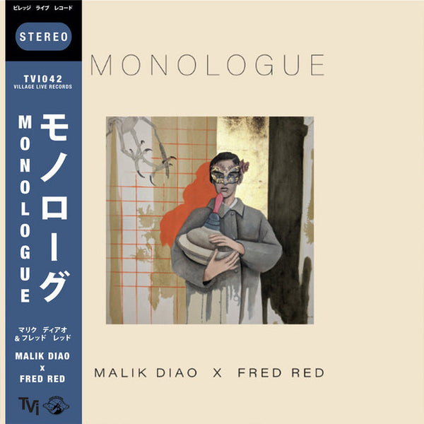 Malik Diao & Fred Red Monologue LP Beats Instrumentals Village Live ...